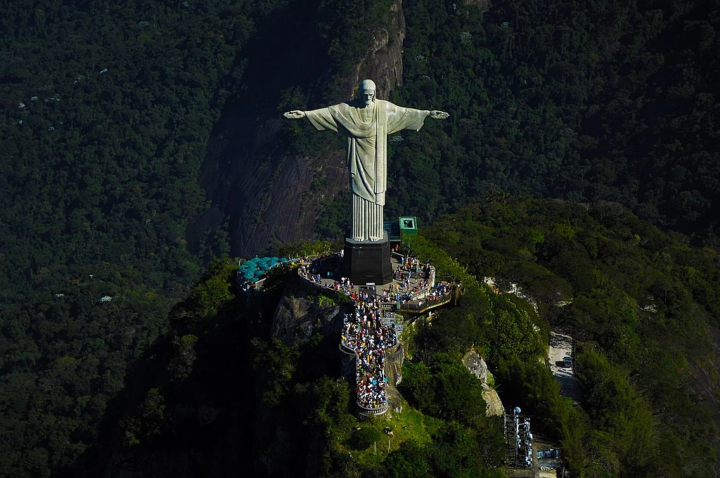 Soaring Above Rio: Christ the Redeemer's Silent Embrace - Magellan